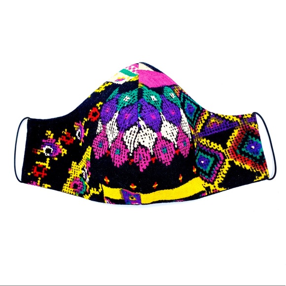 Pepper Couture | Accessories | Indie Boho Earloop Face Mask | Poshmark